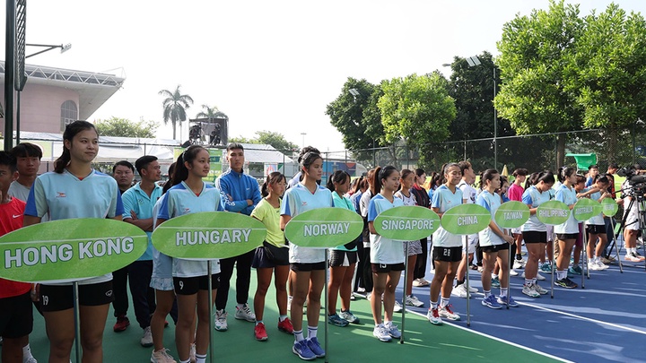 Khai mạc Giải Quần vợt quốc tế ITF U18 – J30 năm 2024 theo sự kiện Festival Ninh Bình "Dòng chảy ...